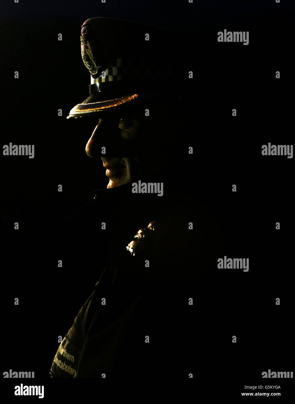 Northern Constabulary Chief Inspector Derek Paterson speaks to the ...