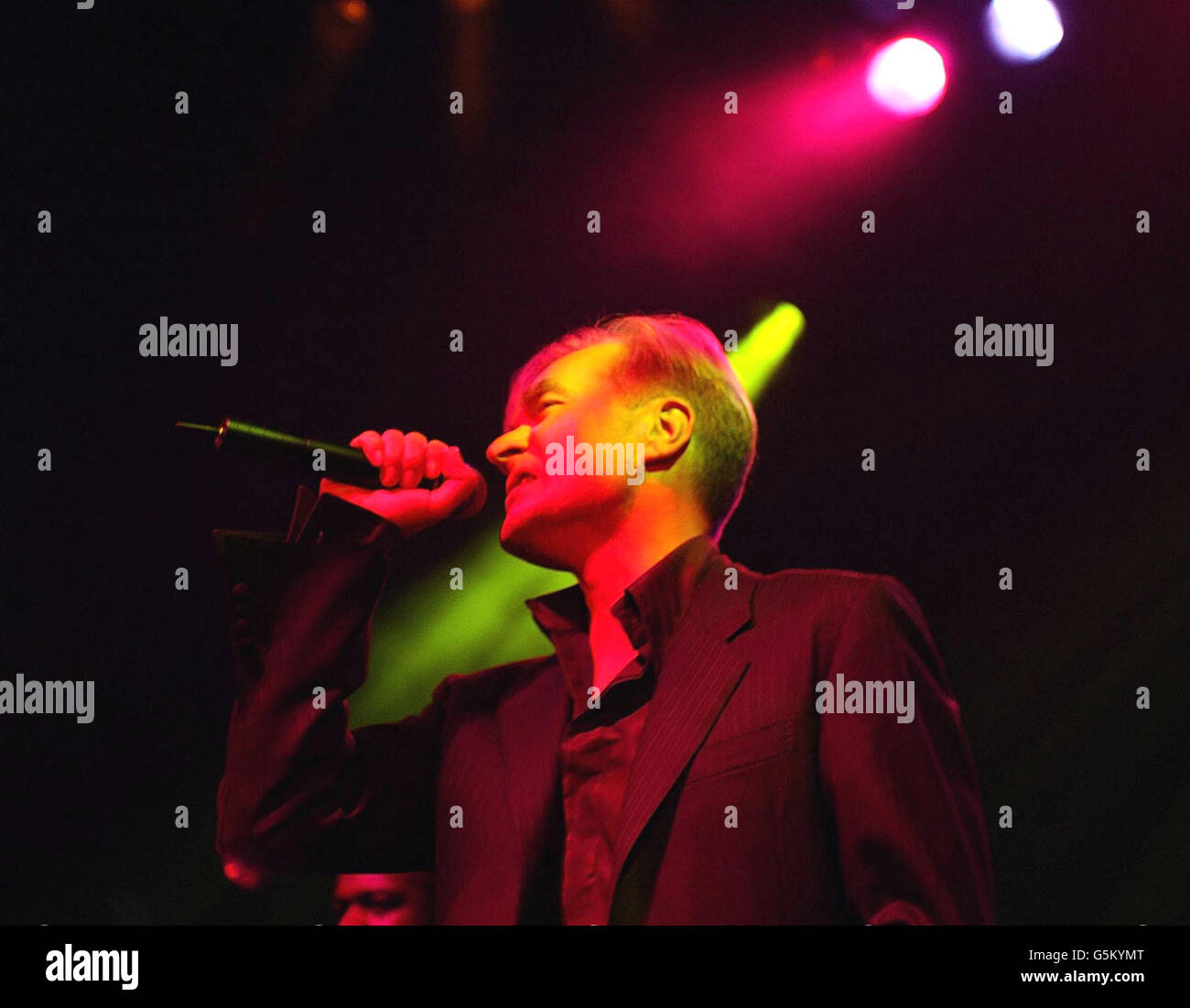 Abc Martin Fry Lead Singer Stock Photos & Abc Martin Fry Lead Singer ...