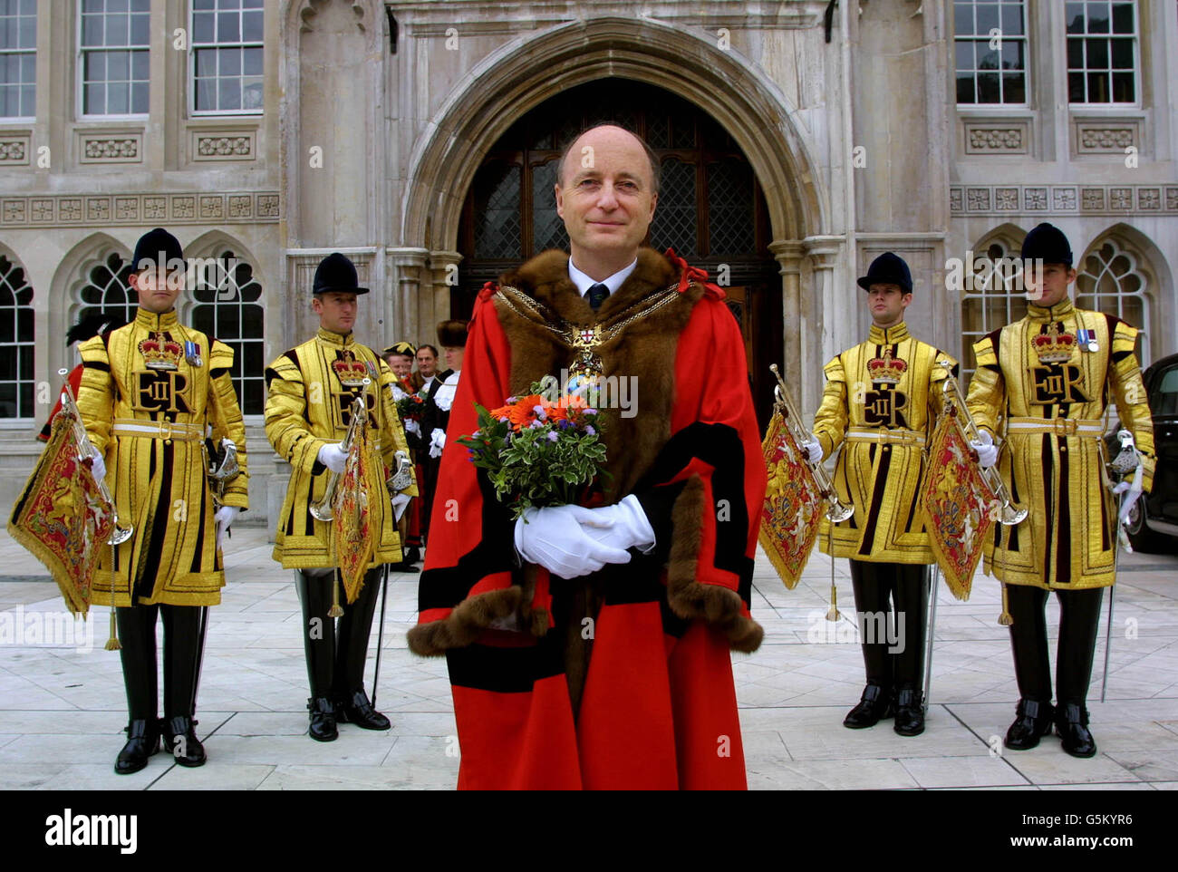 Livery robe hi-res stock photography and images - Alamy