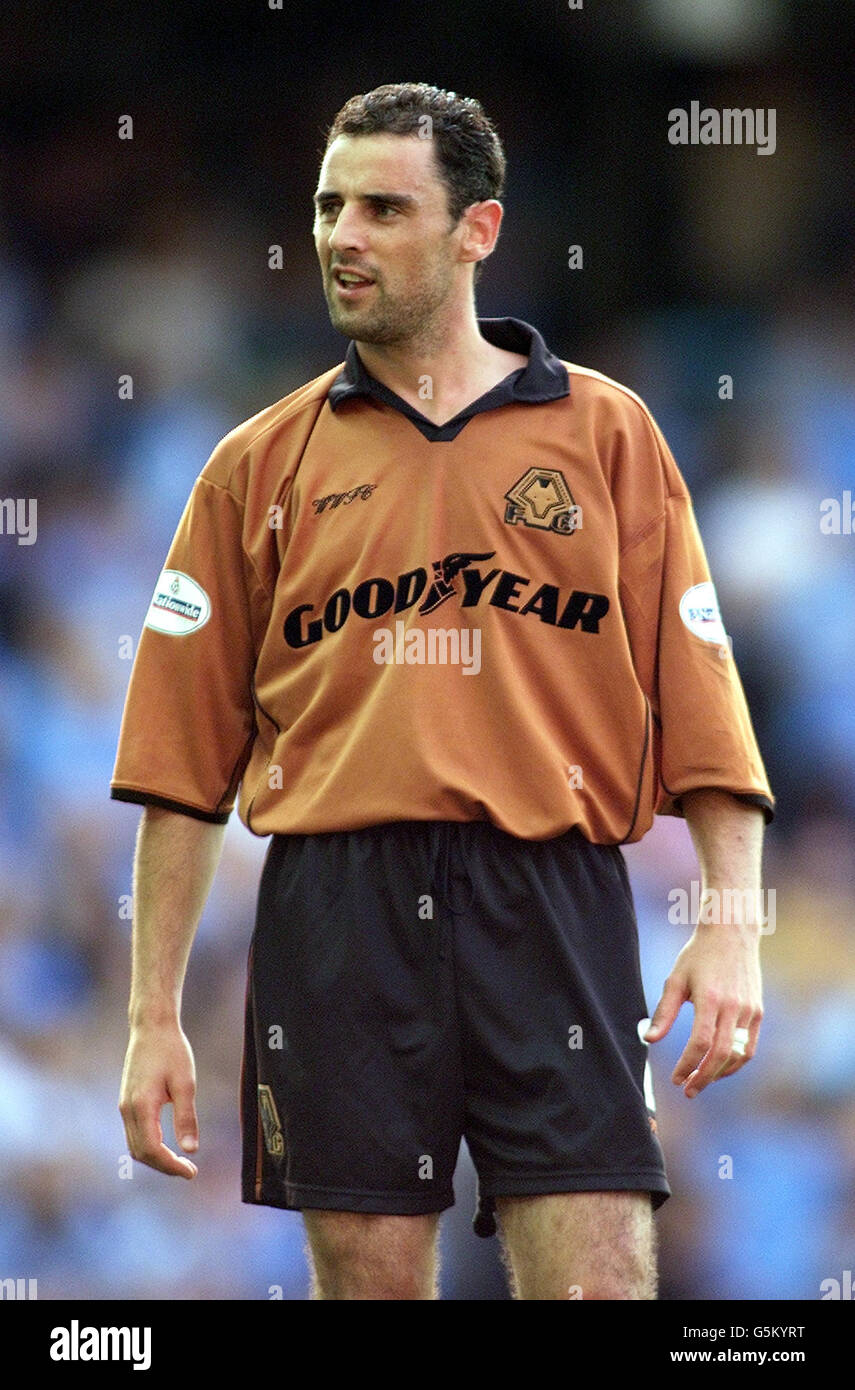 Kevin Muscat - Wolverhampton Wanderers, in action against Coventry at ...