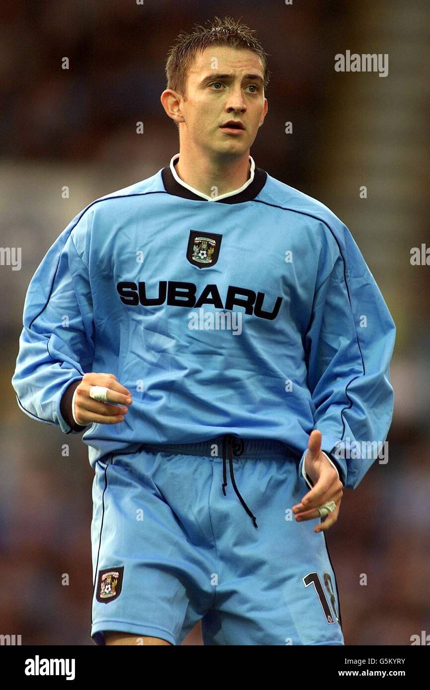 Coventry v wolves gavin strachan hi-res stock photography and images ...