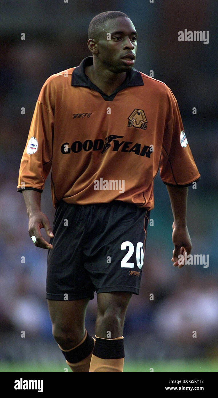 Shaun Newton - Wolverhampton Wanderers, in action against Coventry at ...