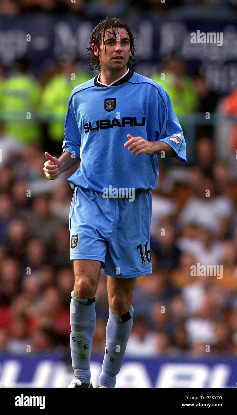 Keith O'Neill - Coventry City, in action against Wolves at Highfield ...