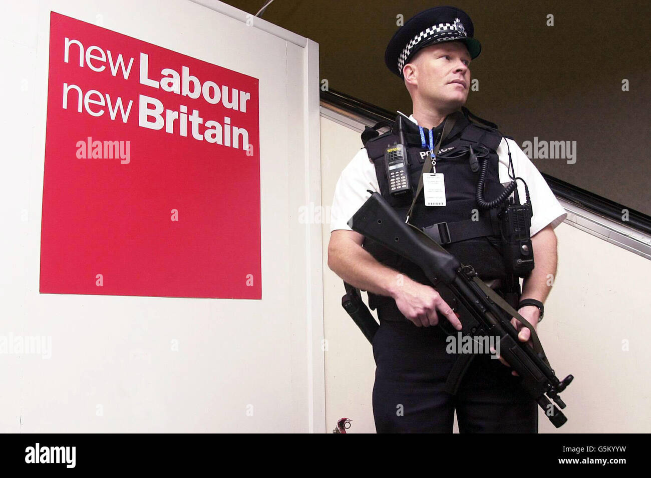 Labour Party Conference/ Security Stock Photo - Alamy