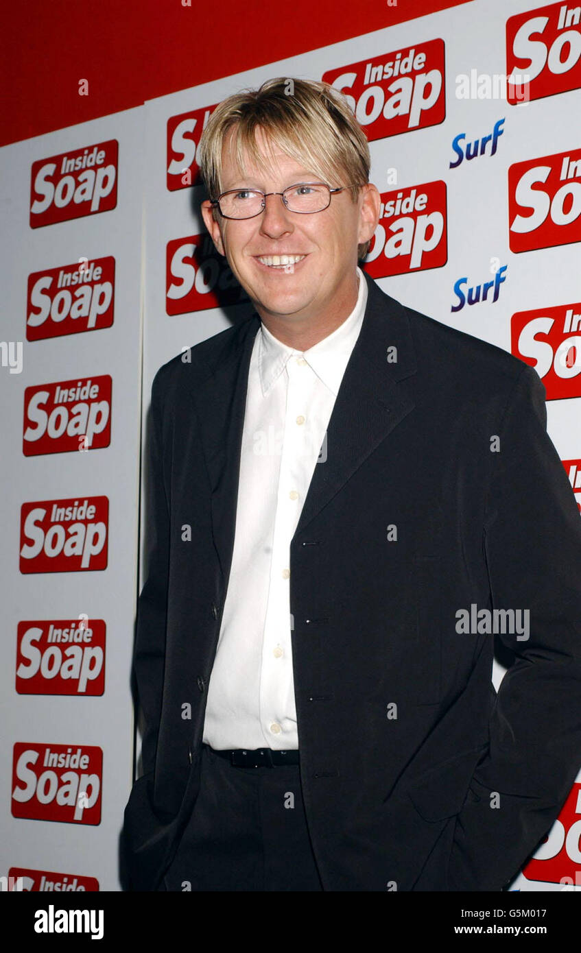Coronation Street Actor Kevin Kennedy arriving at the Inside Soap ...