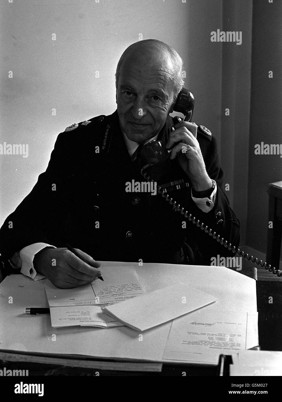 NEW CHIEF CONSTABLE : RUC Stock Photo - Alamy