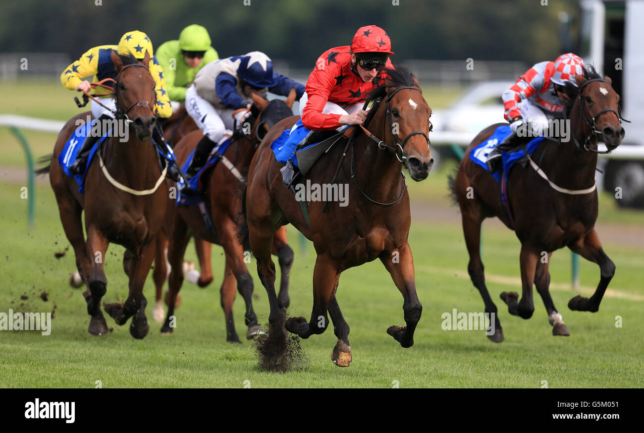 Horse Racing - Nottingham Races Stock Photo - Alamy