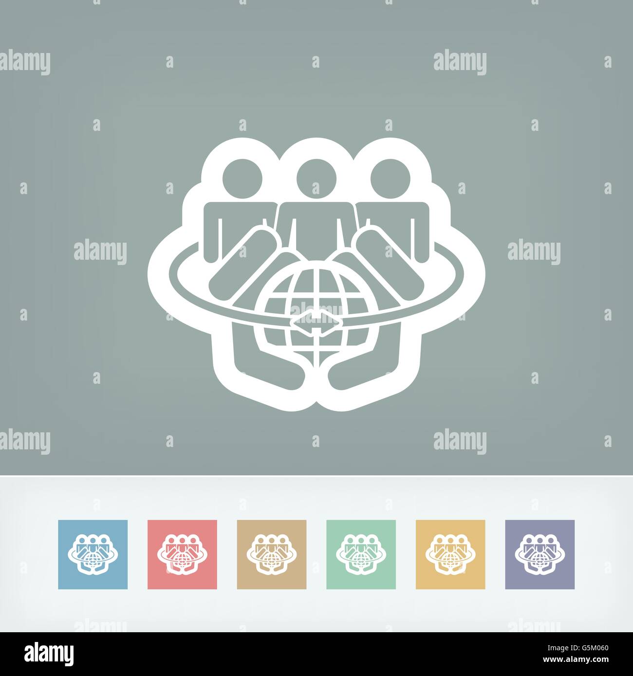 Family connections Stock Vector Images - Alamy