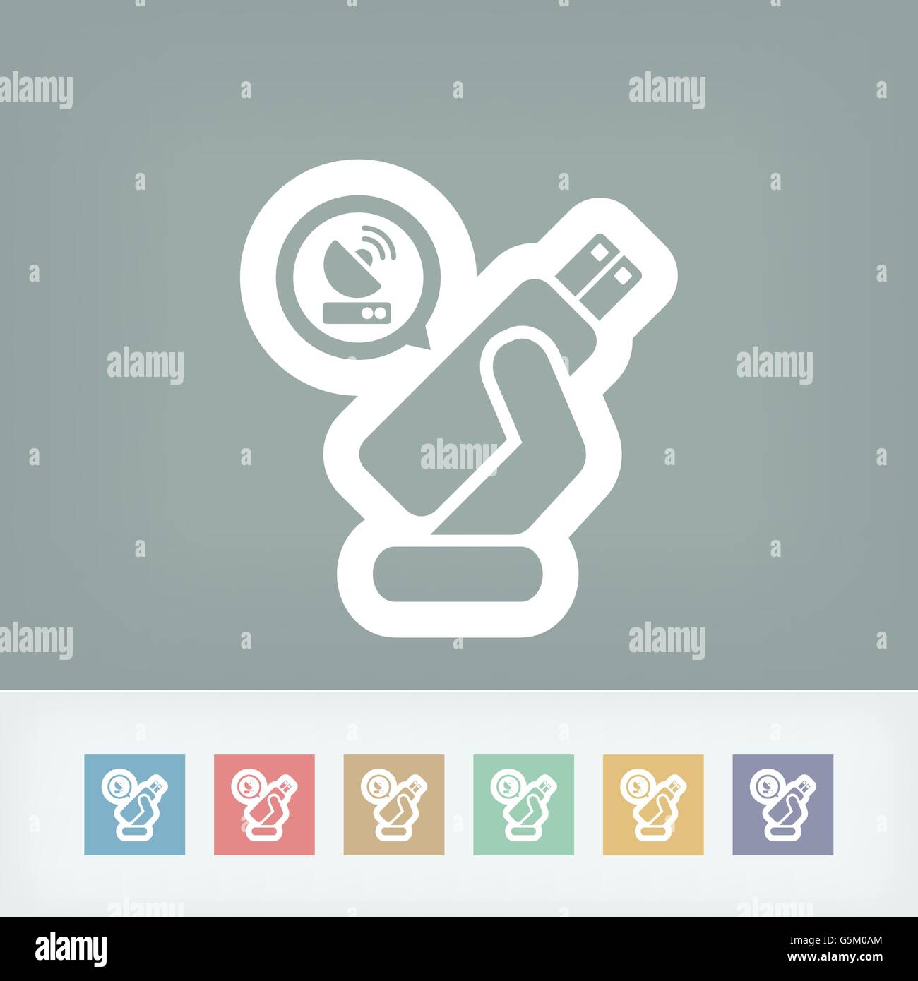 Usb internet key Stock Vector Image & Art - Alamy