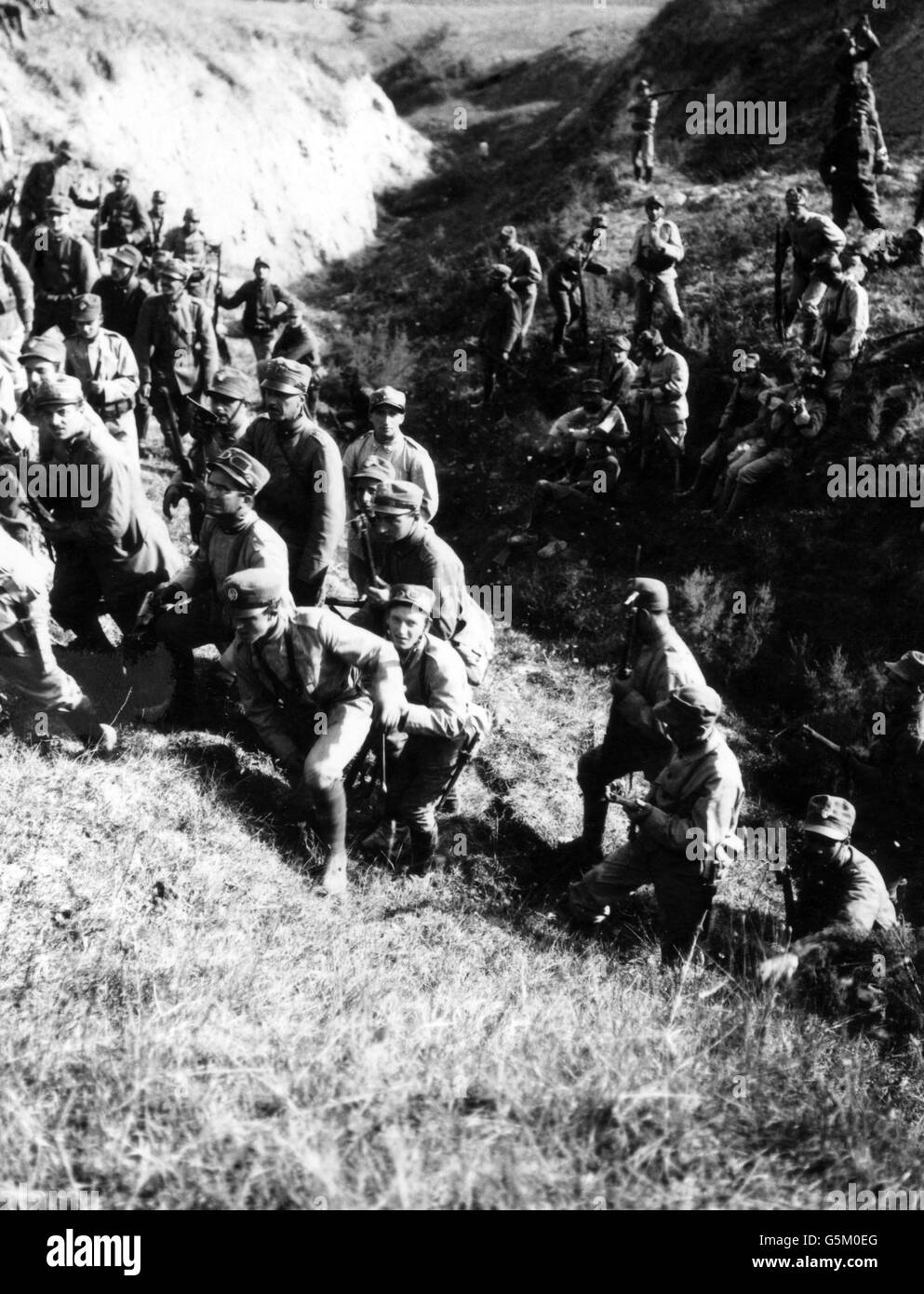 Italian army uniform first war world hi-res stock photography and ...
