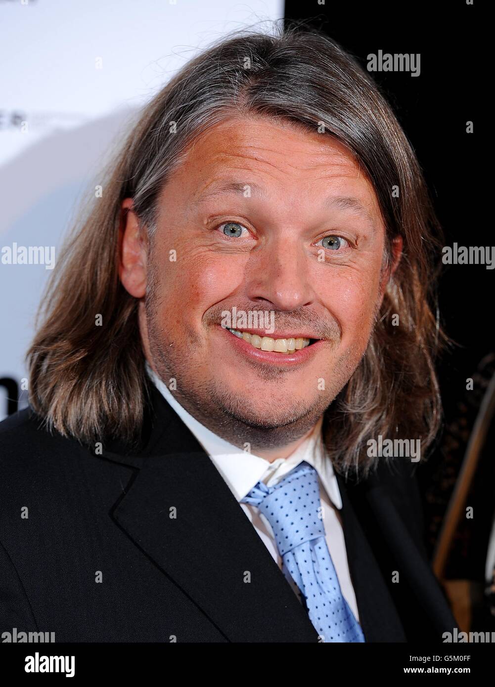 Richard Herring arriving for the 2013 London Critics' Circle Film ...