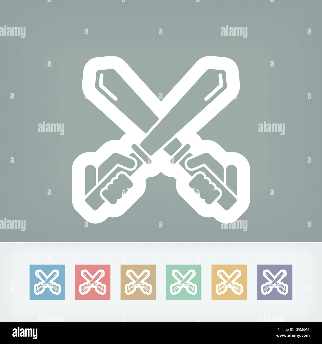 Sword soldiers Stock Vector Images - Alamy
