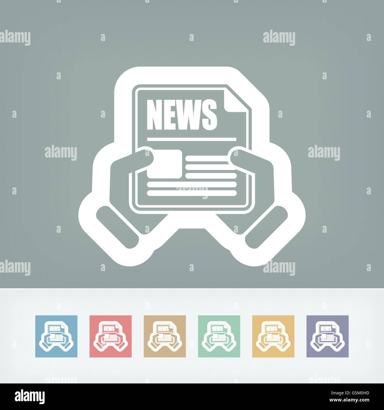 The planet newspaper Stock Vector Images - Alamy