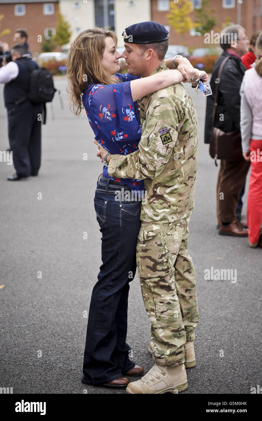 19th Regiment Royal Artillery homecoming Stock Photo - Alamy 19th Regiment Royal Artillery homecoming Stock Photo - Alamy