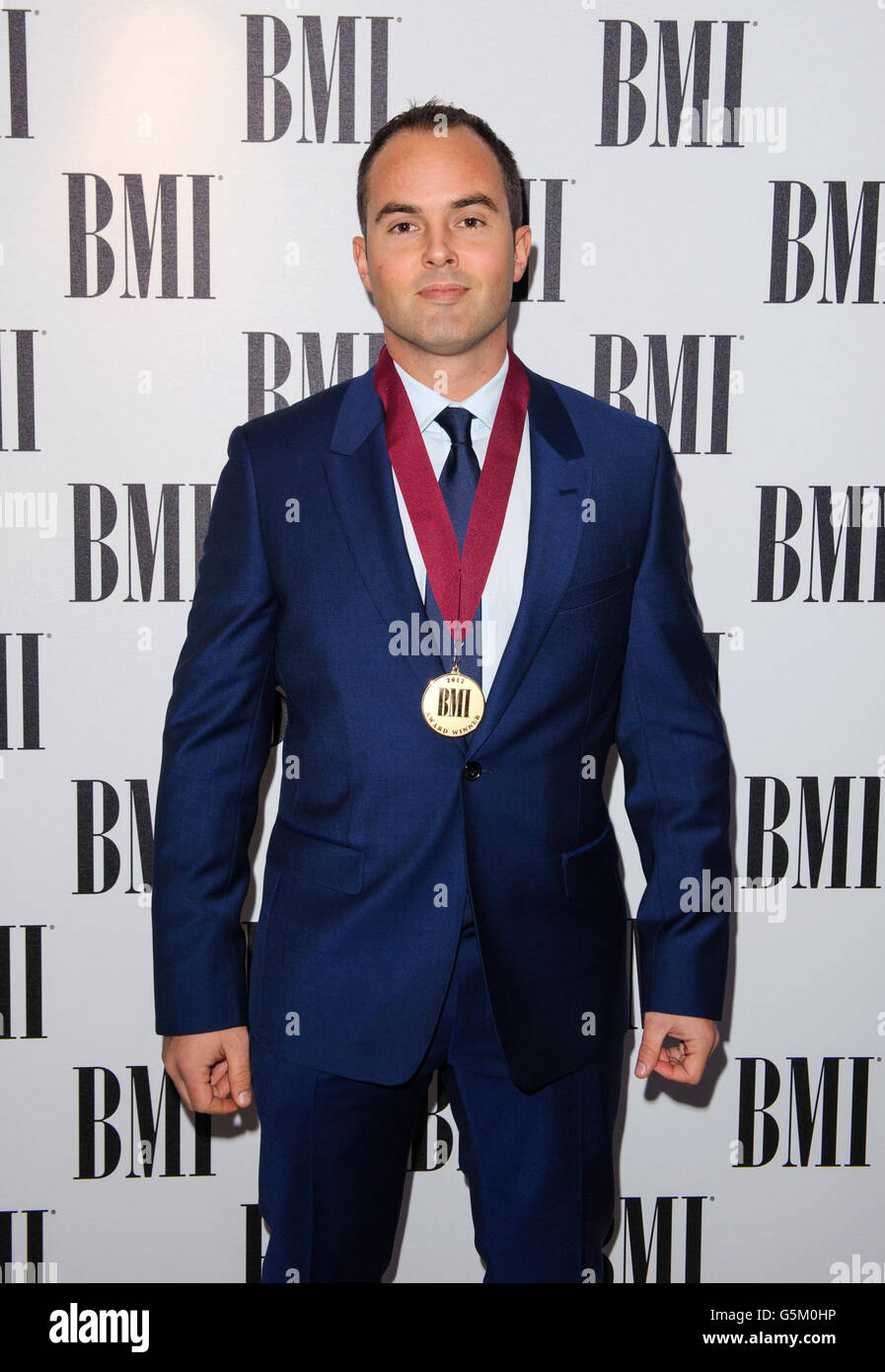 Andy Love arrives at the BMI London Awards, at the Dorchester Hotel ...