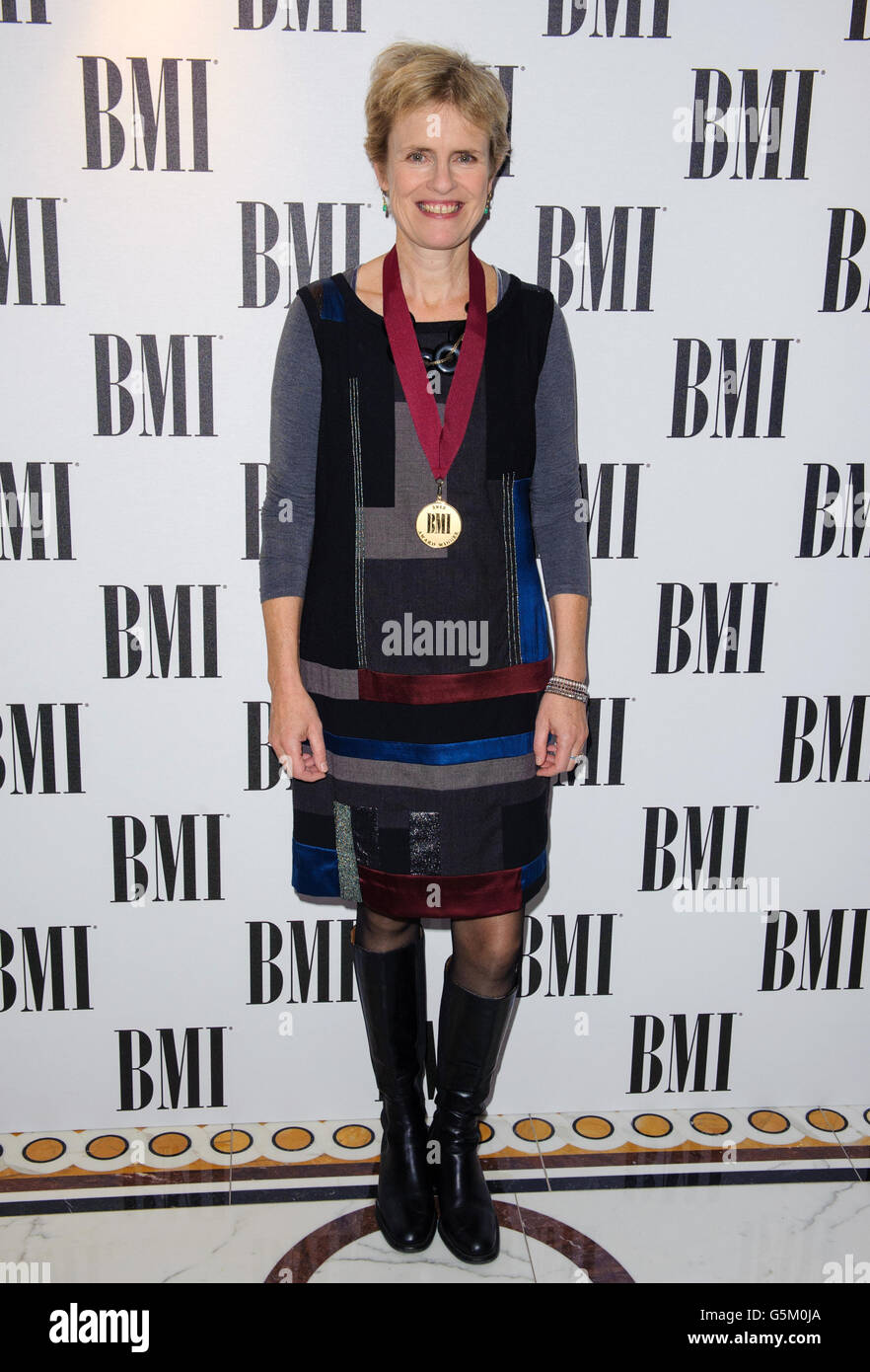 Composer Rachel Portman arrives at the BMI London Awards, at the ...