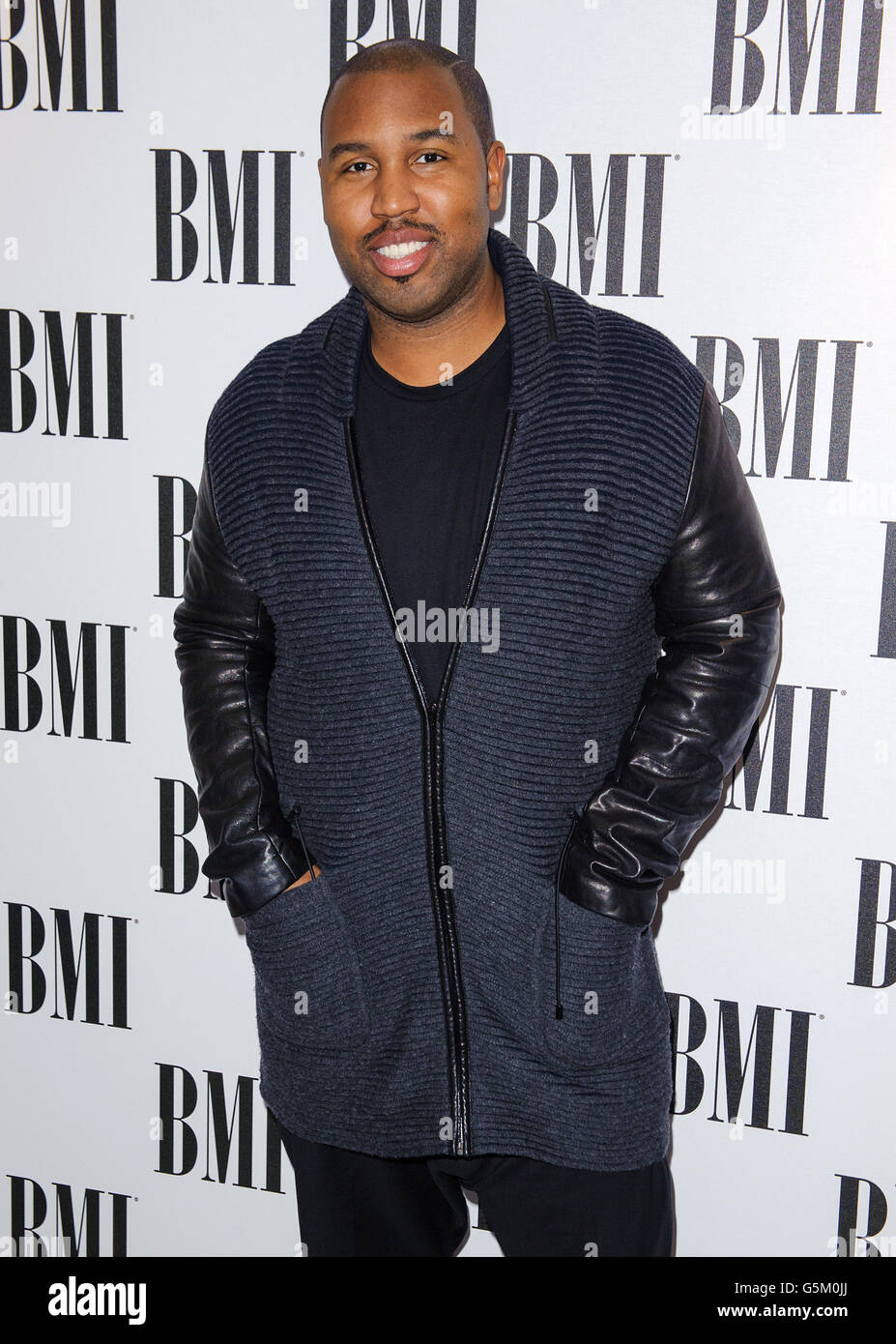 Claude kelly arrives bmi london awards hi-res stock photography and ...