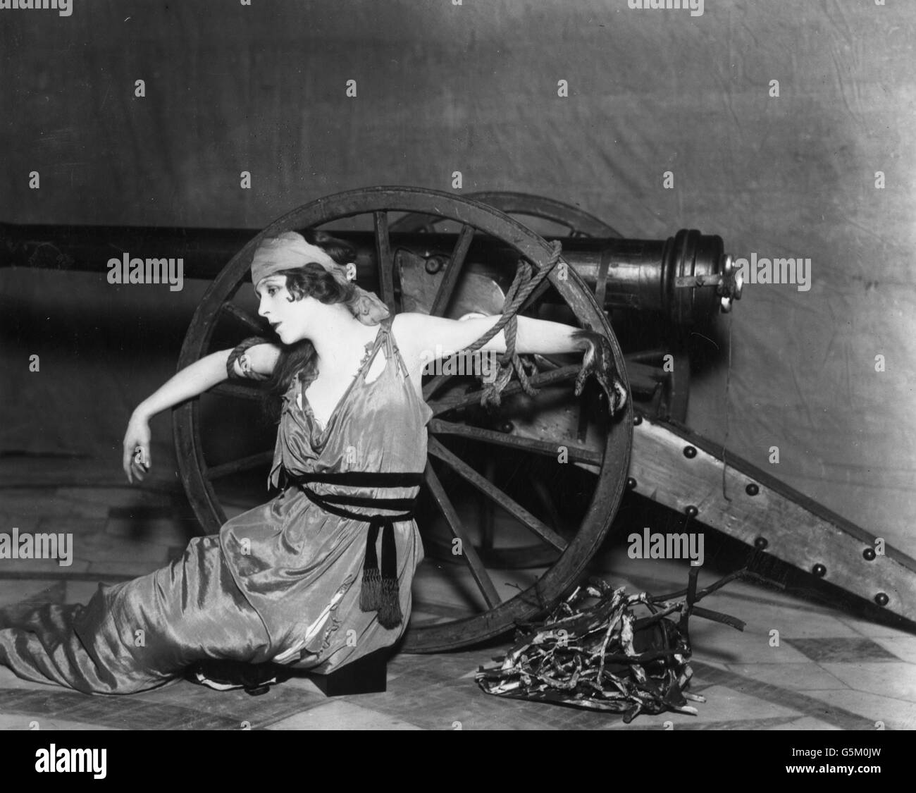 Lady Diana Manners (who later married Alfred Duff Cooper) as she ...