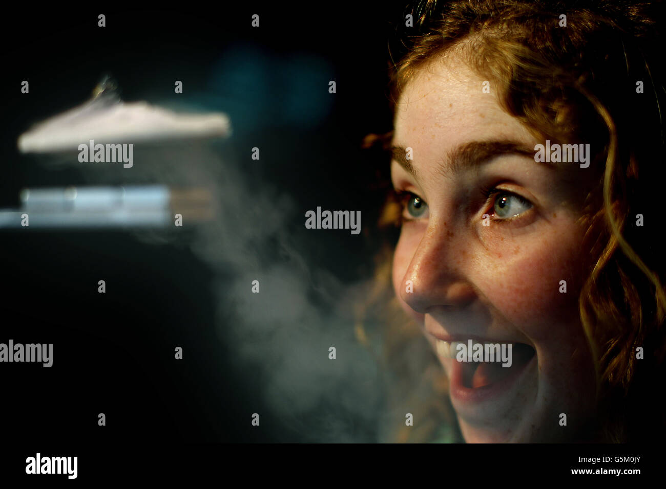 Trinity College Science Gallery Stock Photo - Alamy