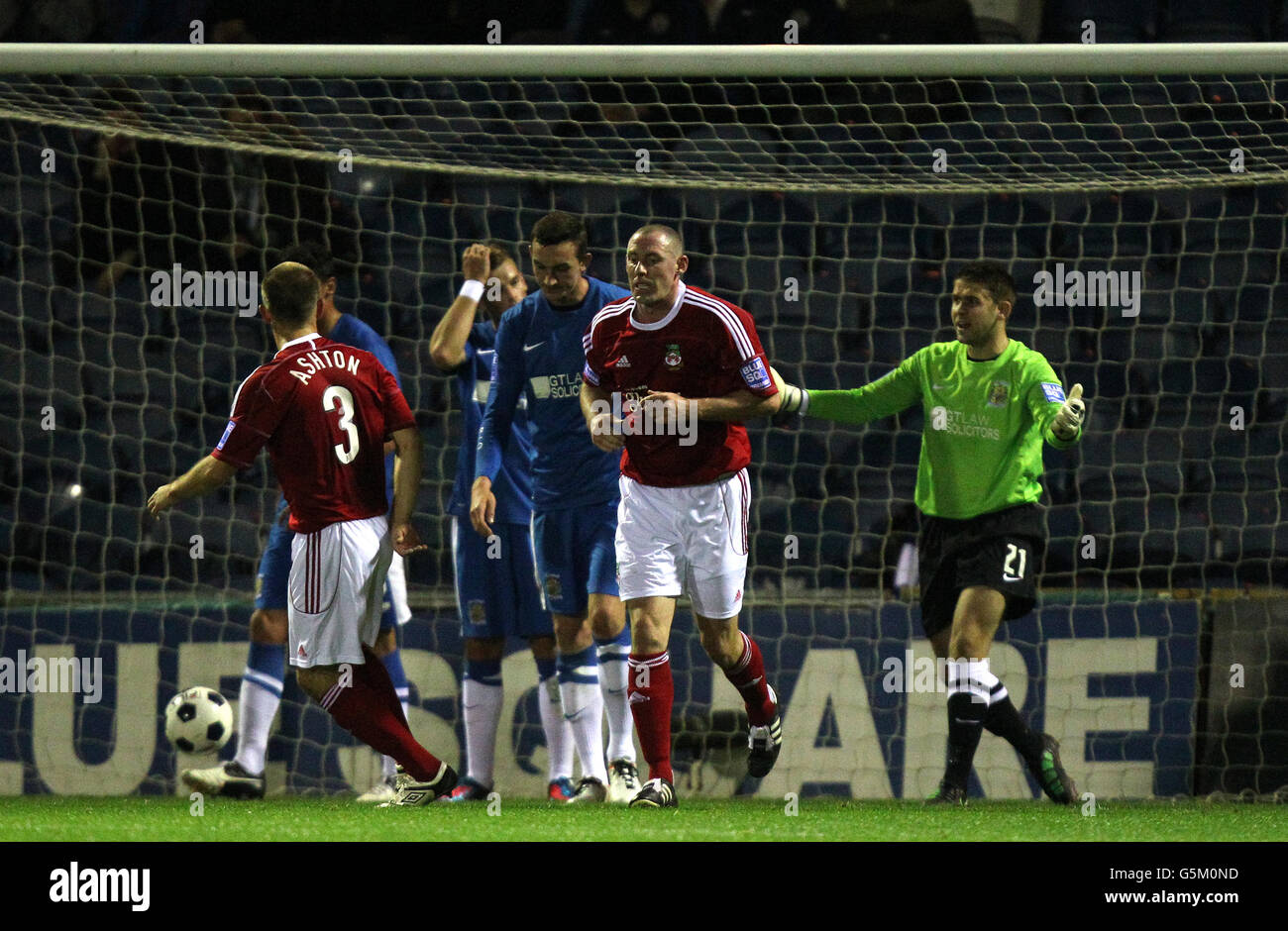 Wrexhams stephen wright hi-res stock photography and images - Alamy
