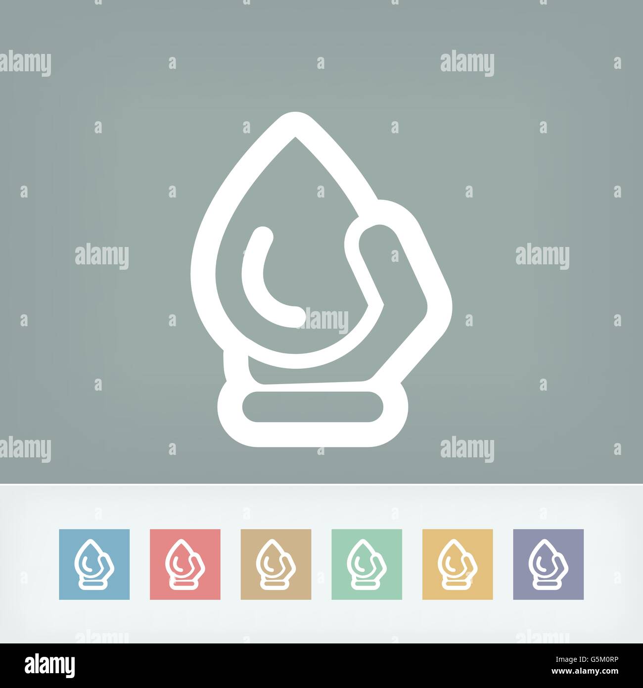 Bloody hospital Stock Vector Images - Alamy