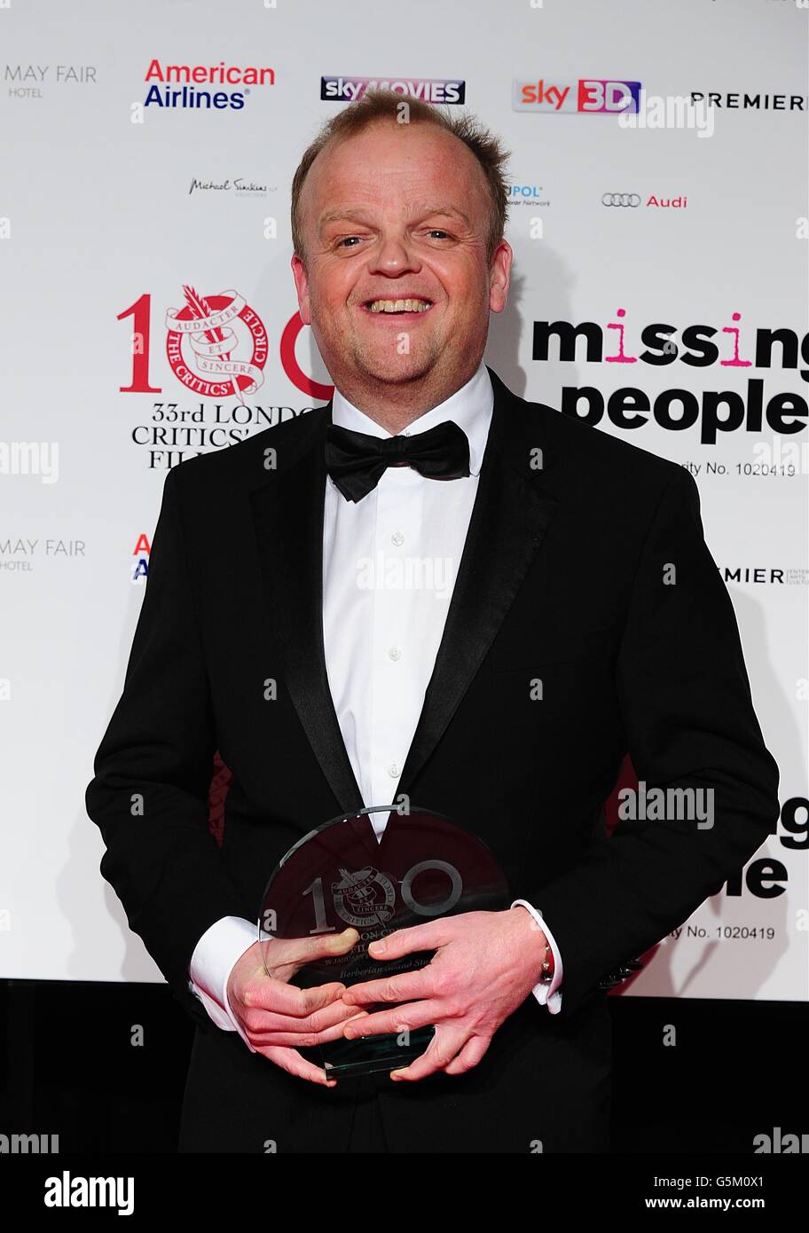 Toby jones actor hi-res stock photography and images - Alamy