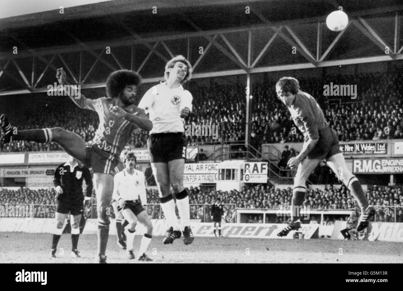 West german soccer Black and White Stock Photos & Images - Alamy