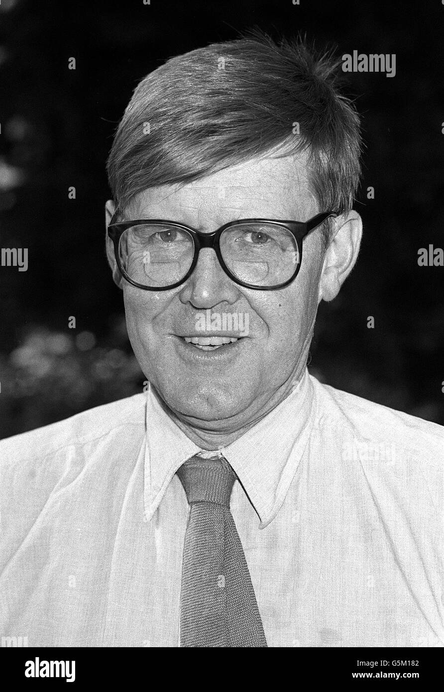 Playwright, actor and director Alan Bennett Stock Photo - Alamy