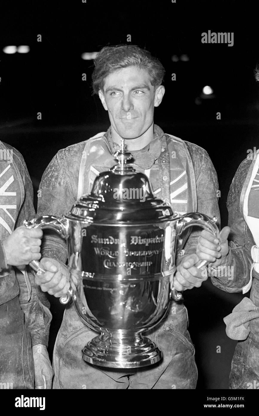 Speedway sunday dispatch world speedway championship wembley stadium hi ...