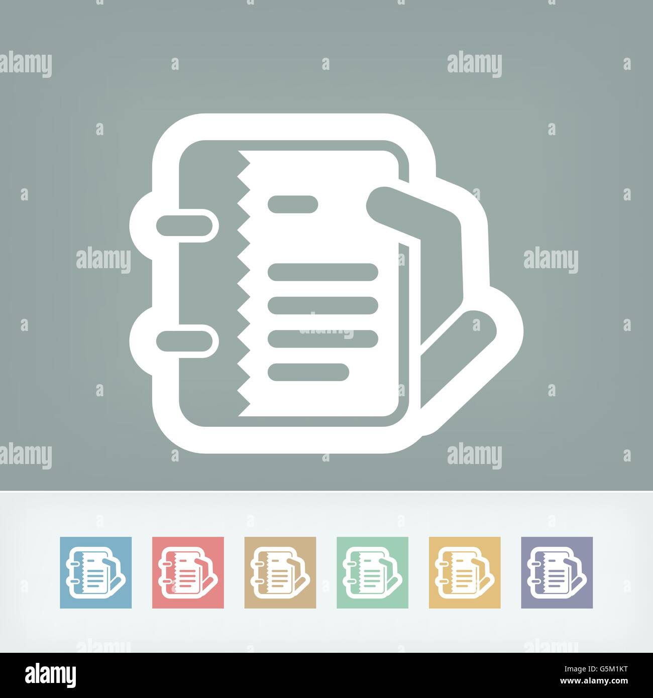 Hand hold sticky note Stock Vector Images - Alamy