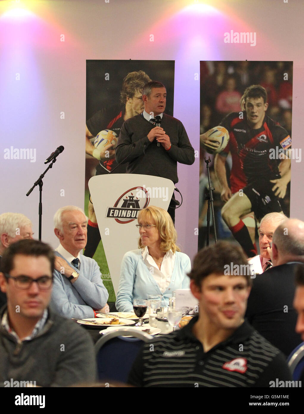 Gavin hastings edinburgh hi-res stock photography and images - Alamy