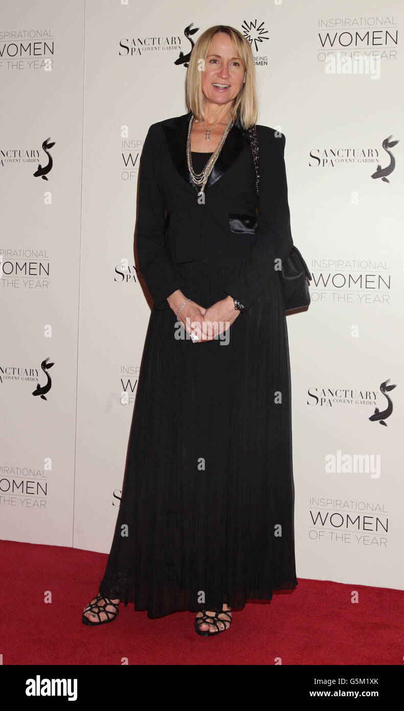 Daily Mail Inspirational Woman of the Year Awards - London Stock Photo ...