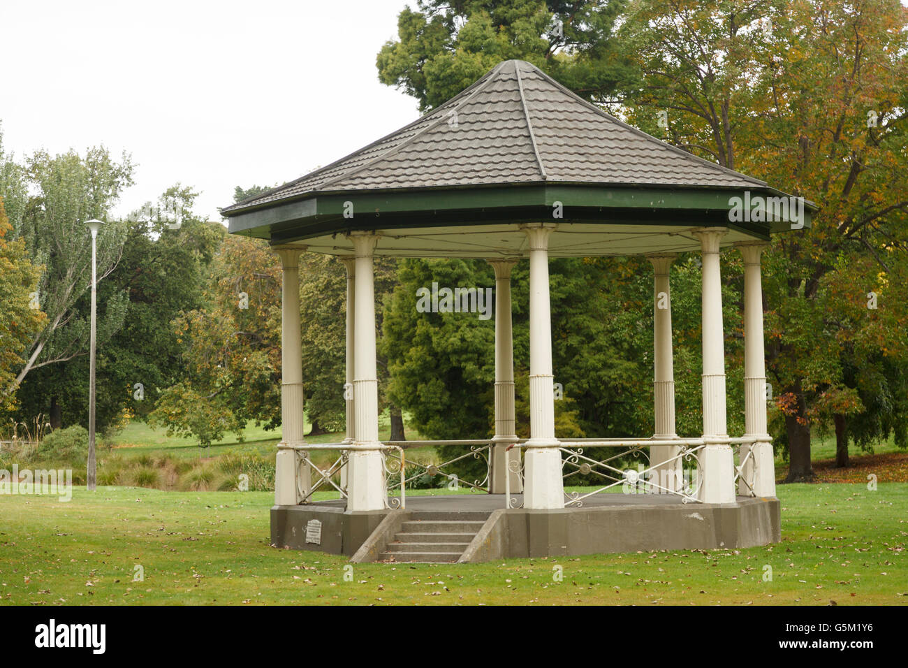 Nz bandstand hi-res stock photography and images - Alamy