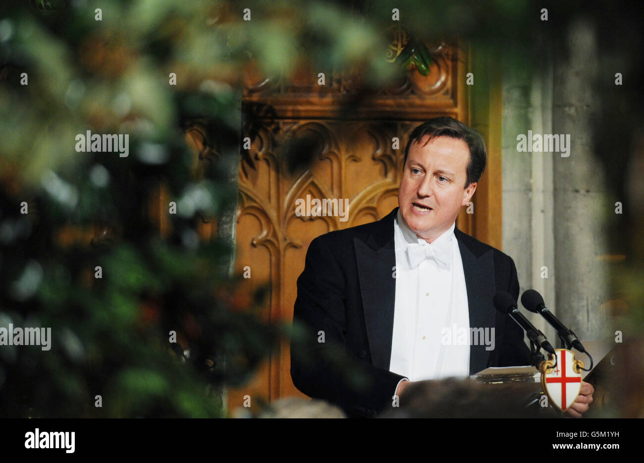 Lord Mayor's Banquet Stock Photo - Alamy