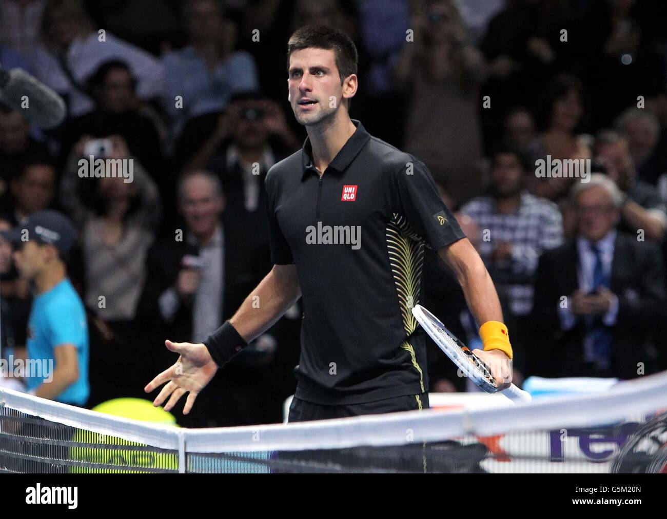 Tennis - Barclays ATP World Tour Finals - Day Eight - O2 Arena Stock ...