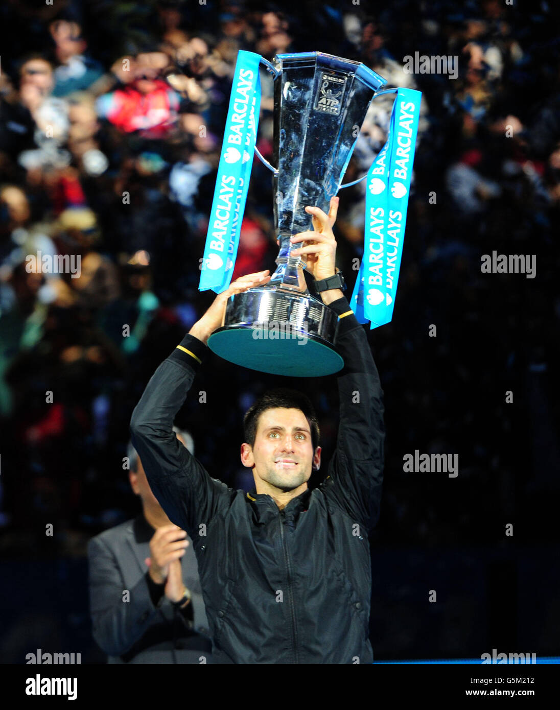 The barclays atp tennis trophy hi-res stock photography and images - Alamy