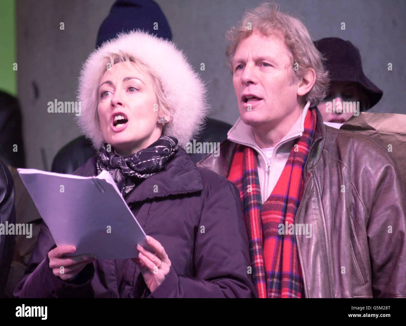 Paula wilcox hi-res stock photography and images - Alamy