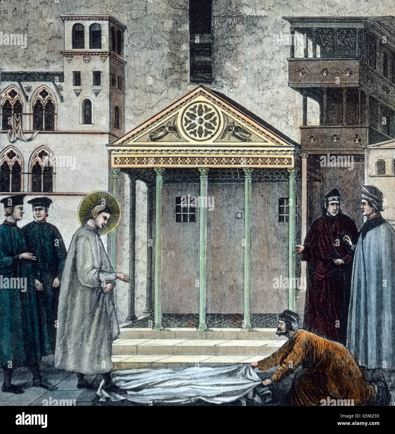 Heiliger franz von assisi hi-res stock photography and images - Alamy