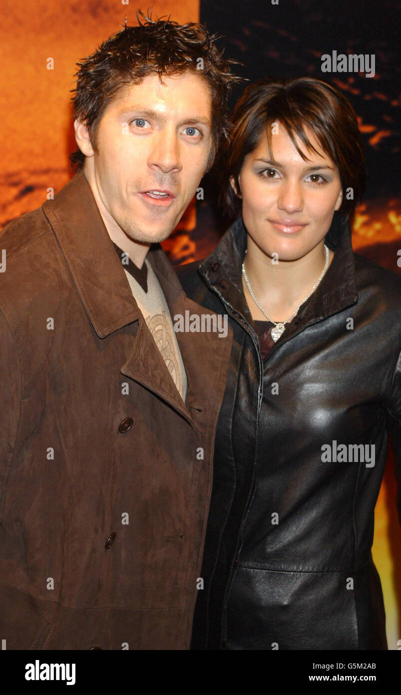 Ray Park at the Tobacco Dock in London, for the after show party of the ...