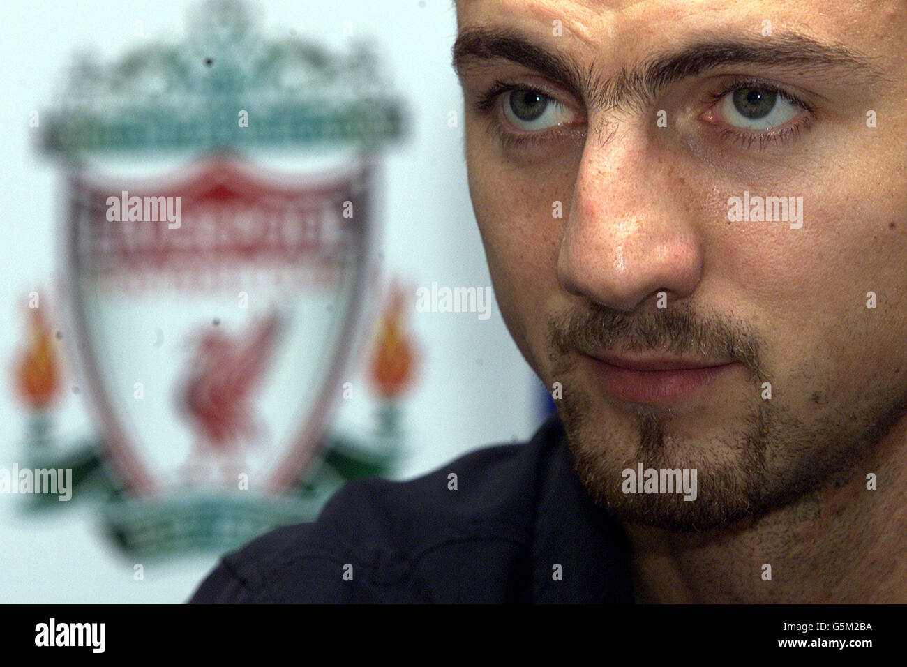 Liverpools new goalkeepers jerzy dudek hi-res stock photography and ...