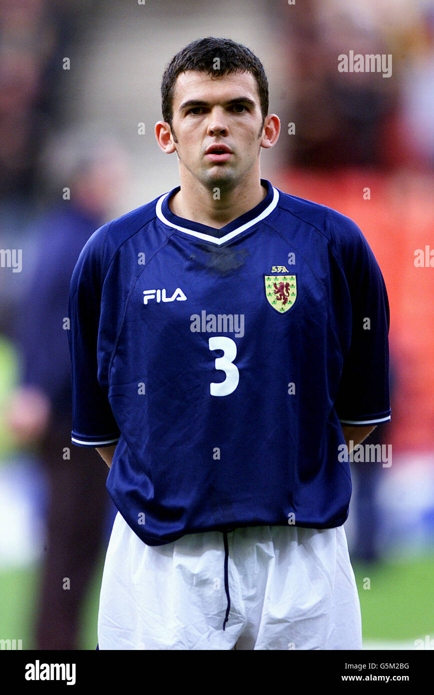 FOOTBALL SCOTLAND - CALLUM DAVIDSON Stock Photo - Alamy