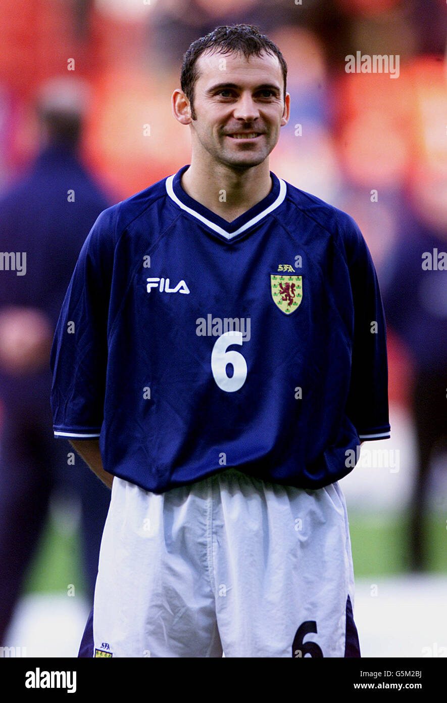 FOOTBALL SCOTLAND - COLIN CAMERON Stock Photo - Alamy