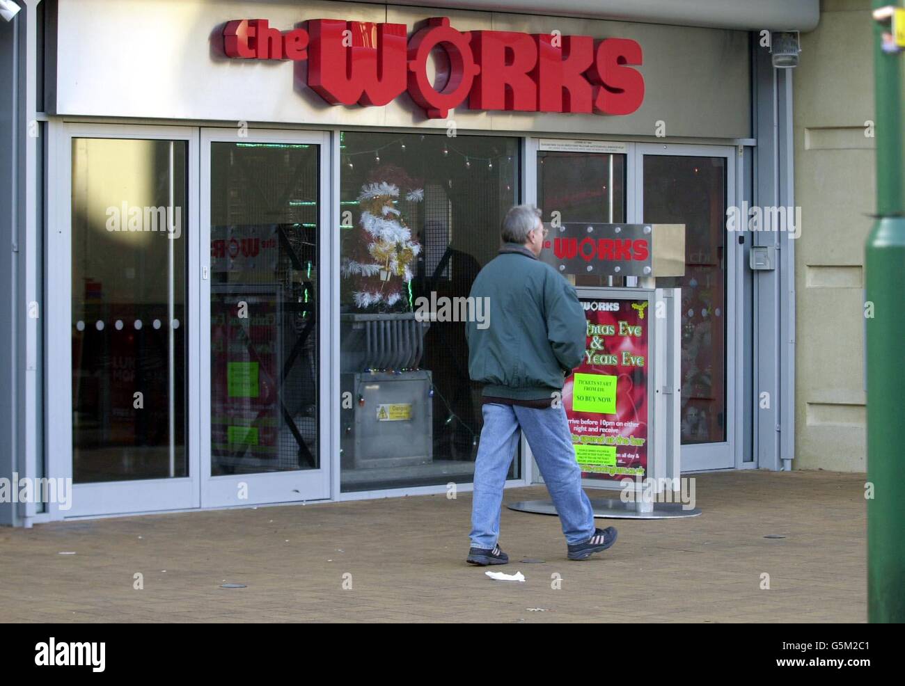 The works nightclub in nottingham hi-res stock photography and images ...
