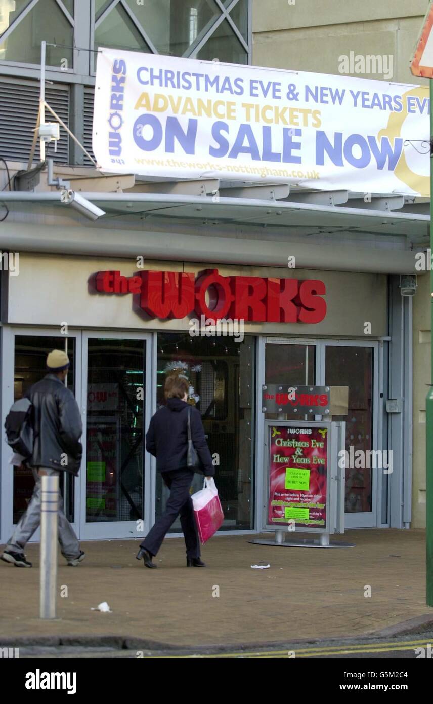 The works nightclub in nottingham hi-res stock photography and images ...