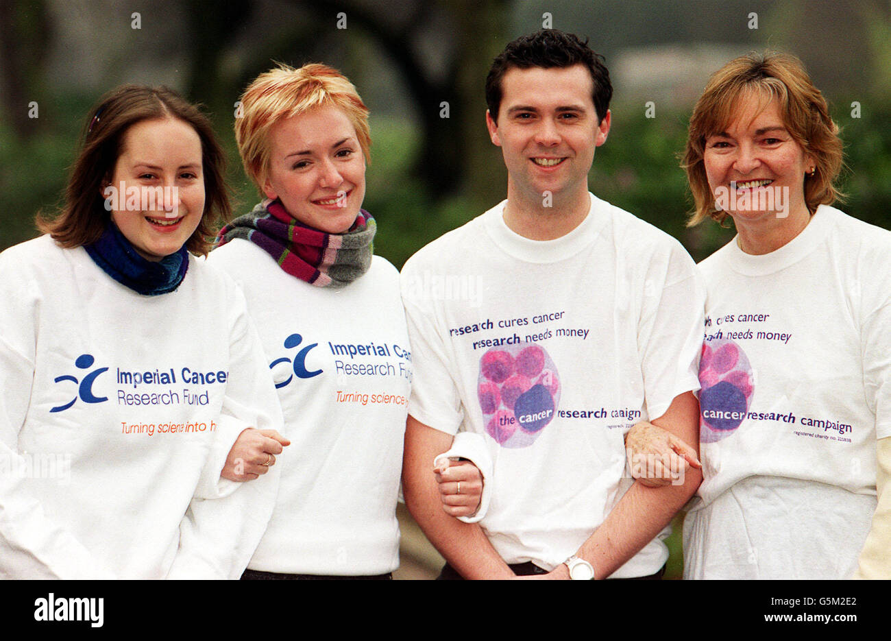 Pictured Left-right: Brynoy Carr aged 23, Clare McCrow age 22, Stuart ...