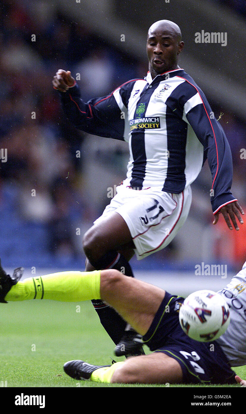 FOOTBALL WEST BROMWICH ALBION - JASON ROBERTS Stock Photo - Alamy