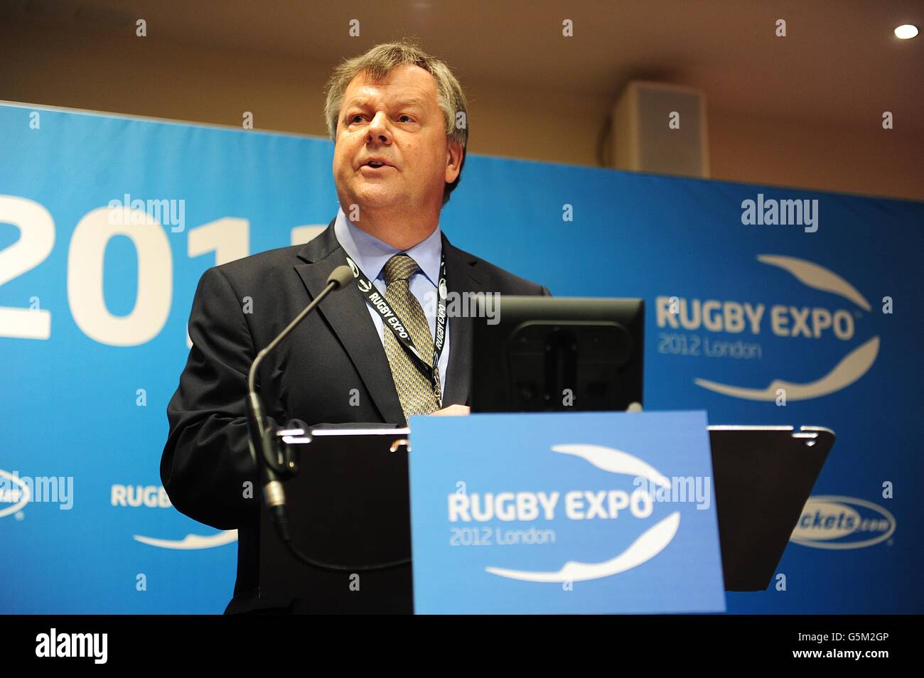 Rfu chief executive ian ritchie hi-res stock photography and images - Alamy