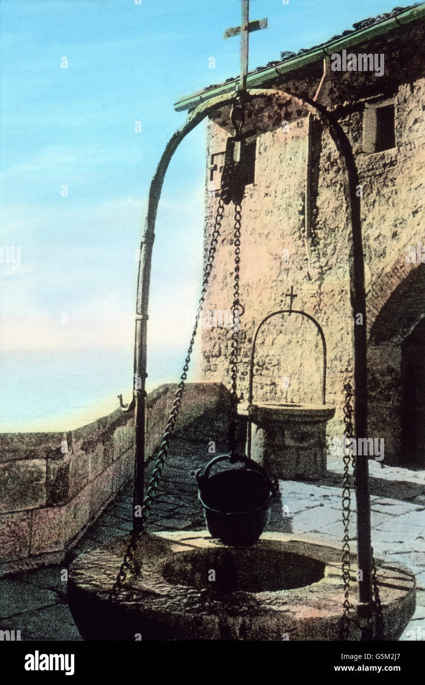 Szene aus dem Leben des Heiligen Franz von Assisi, 13. Jahrhundert ...