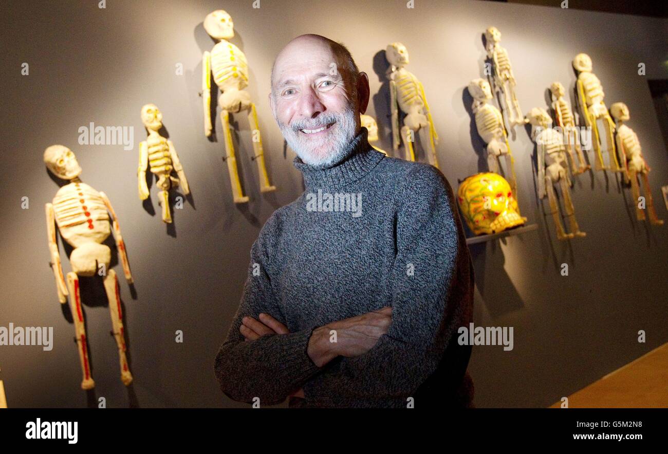 Death: A Self-portrait collection at Wellcome Collection Stock Photo ...