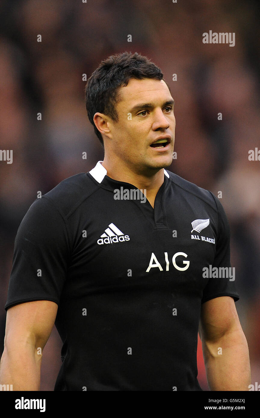 Rugby Union - EMC Test - Scotland v New Zealand - Murrayfield. Dan ...